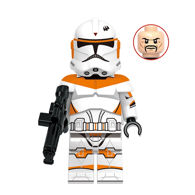 SW Space Wars 501st Kamino CGI Geonosis ARF Trooper Boomer Comandante ...
