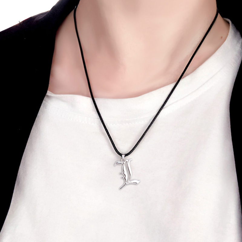 Anime Death Note L Collar Dos Dimensiones | Shopee Colombia