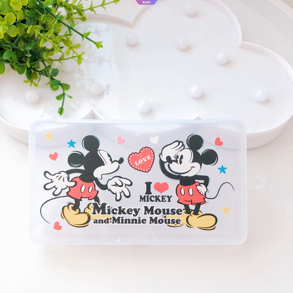 De Dibujos Animados De La Máscara Cara Caja De Almacenamiento Caso ...