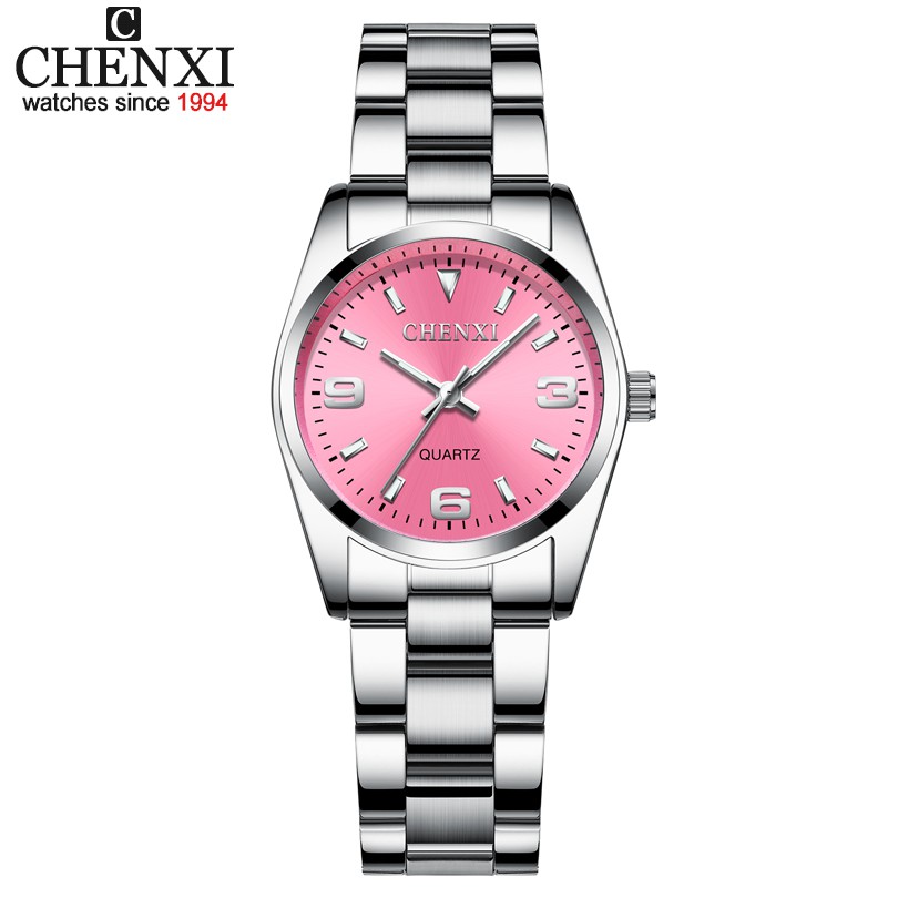 CHENXI CX-003 Mujeres Relojes Señoras Moda De Lujo Marca Vestido De Pulsera De Cuarzo Analógico ...