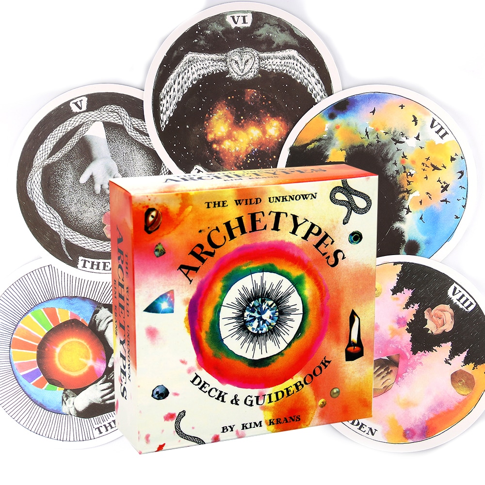 the wild unknown archetypes deck kim krans 78 magníficas cartas ...