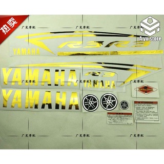 Motocicleta Yamaha Pegatina YZF-R3 Calcomanía R Completa Del Coche ...