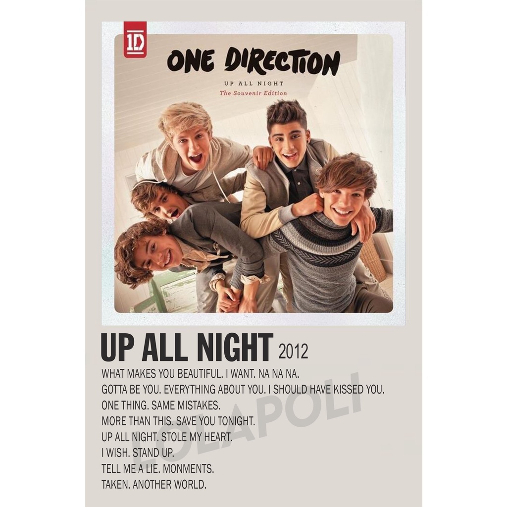 Carteles Creativos De Fans De One Direction 1D