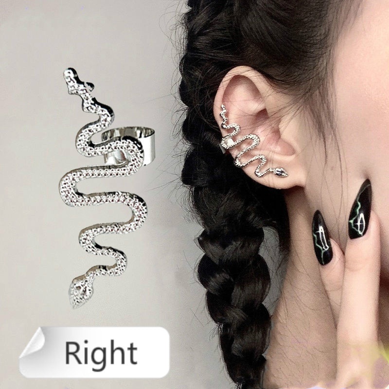 Arete De Clip De Mariposa Punk De Moda Para Adolescentes Mujeres ...