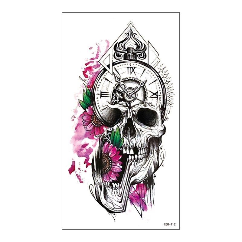 Luz De La Luna Vuelo Pájaro Oso Tatuaje Pegatina Salvaje Lobo Tigre Tatuajes Pierna Tobillo ...