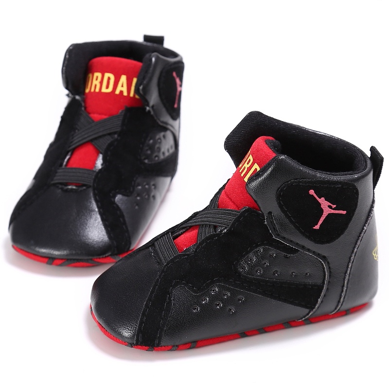0-18 Meses Zapatos De Bebé Recién Nacido Baloncesto Jordan Zapatillas ...