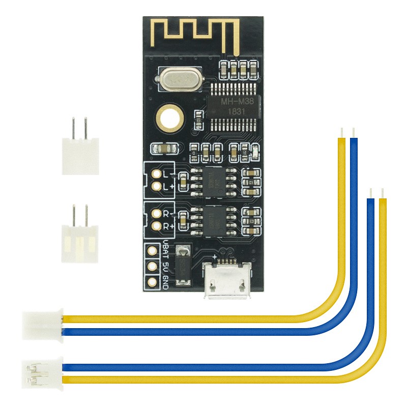 Módulo De Placa Receptora De Audio Inalámbrico Bluetooth MH-MX8 M18 M28 ...