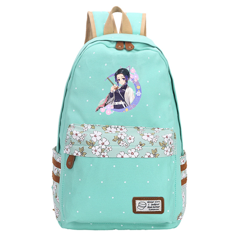 Mochila Bidimensional Demon Slayer Columna De Insectos Mariposa Ninja ...