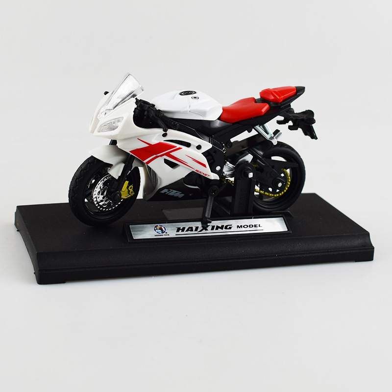 Escala 1/18 maisto YAMAHA YZF-R6 Moto racing metal Diecast Modelos De ...