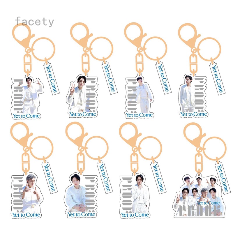 facety BTS A Prueba De Llavero Acrílico Colgante Regalos Para Niños ...