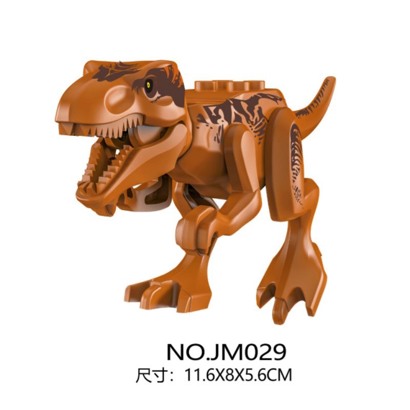 Lego dinosaurio jurásico mundo JLB 2901 bloques/ladrillos Mini figuras ...
