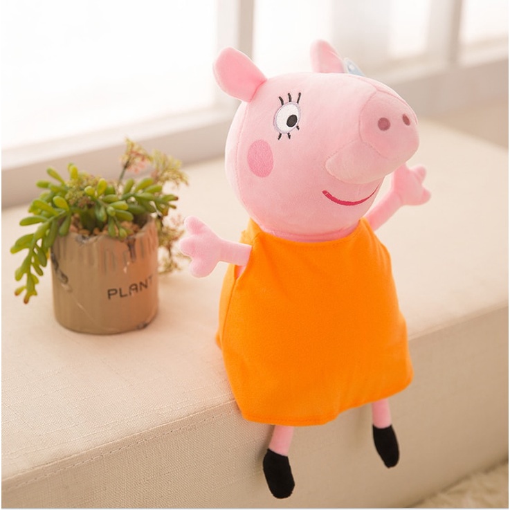 30-65cm Peppa Pig George Familia Dinosaurio Oso Peppapig Peluche ...