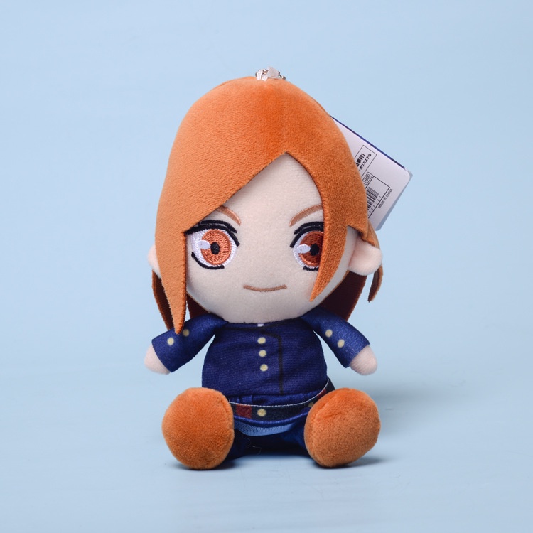 14Cm Jujutsu Kaisen Peluche Muñeca Colgante Bolso Decoraciones Gojo ...