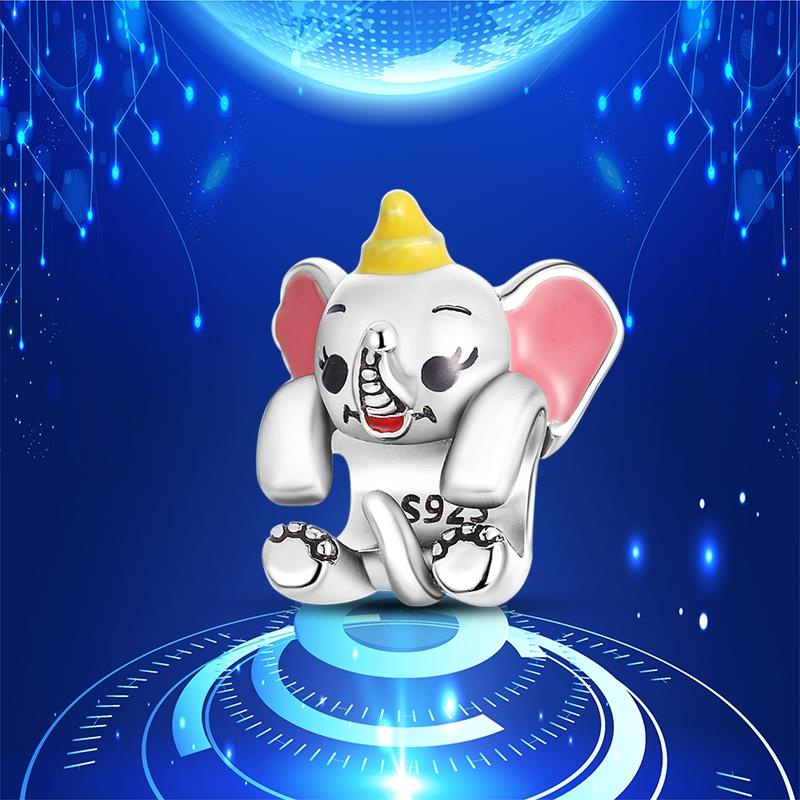 Colección De Animales 925 Plata Elefante Perro Gato Serpiente Zorro ...