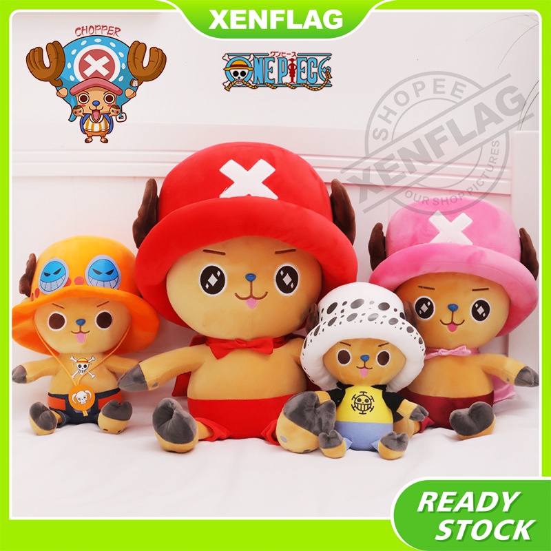 Tony Chopper Muñeca De Peluche Anime Figura De Dibujos Animados Adorno ...