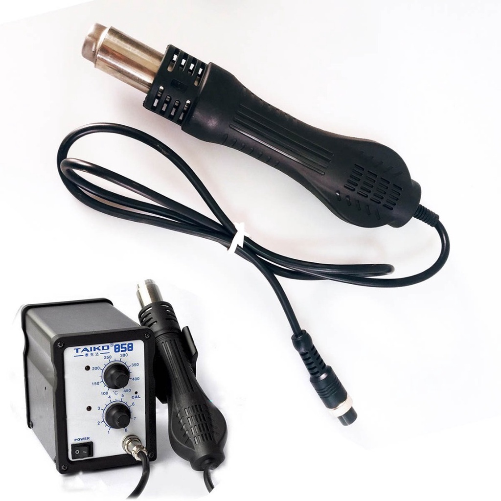 1pc Nueva Estación De Soldadura Herramienta De Aire Caliente Mango Desoldador Para 858 858D 898D ...