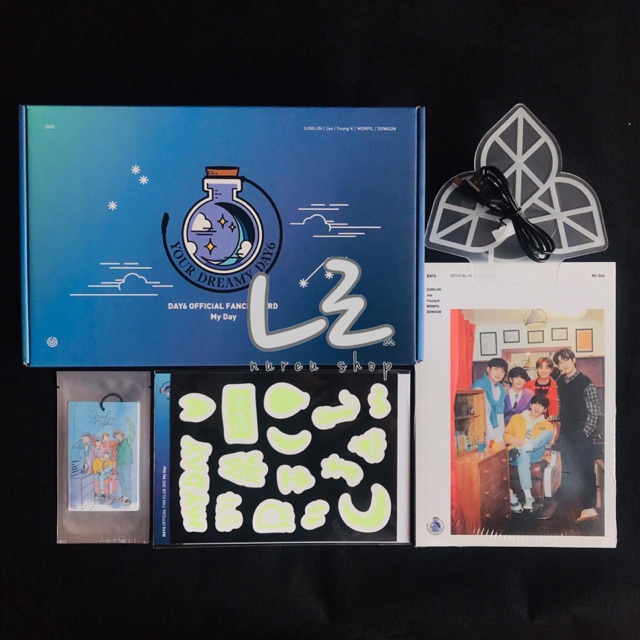 Day6 - My Day Myday Membresía Oficial De 3a Generación En Fanclub ...