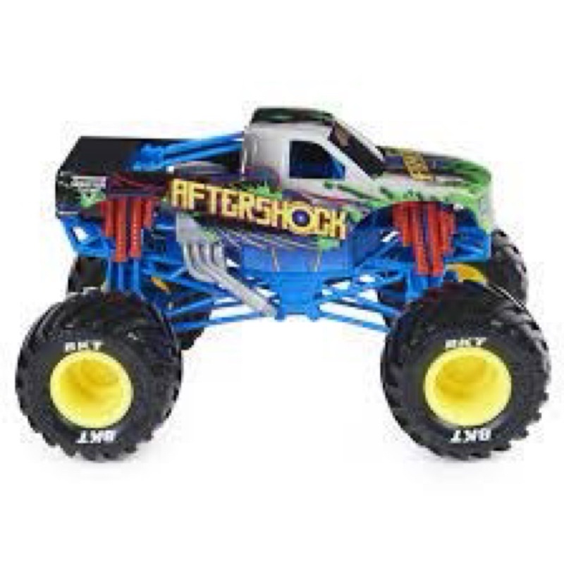 1:24 escala True Metal Aftershock Spin Master Clock Monster modelo de ...