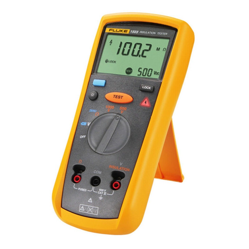 Fluke 1503 Probador Digital De Resistencia De Aislamiento F1503 Megger ...