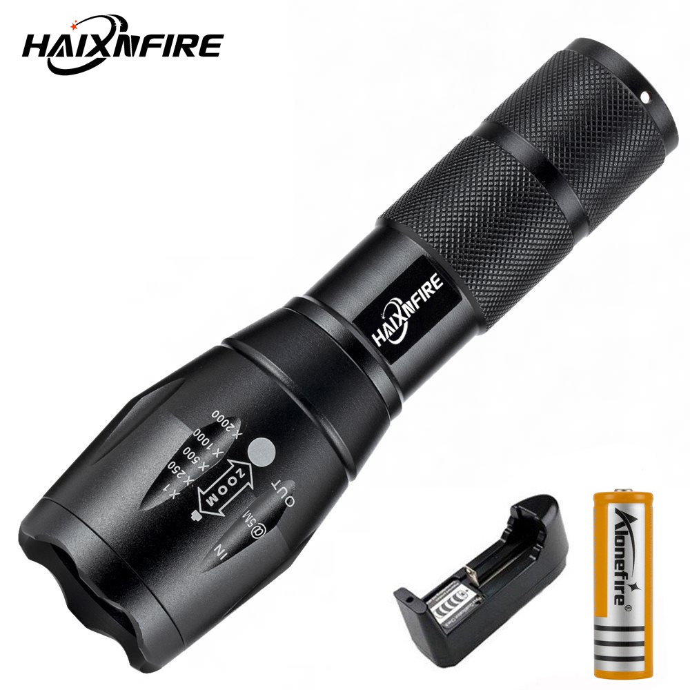 HAIXNFIRE G700 Linterna LED Alta powe CREE XML T6 L2 5000LM Antorcha Impermeable | Shopee Colombia