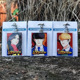Llavero de Lookism Manhwa - llavero Park Hyung-Seok Jay Hong Vasco Zack ...