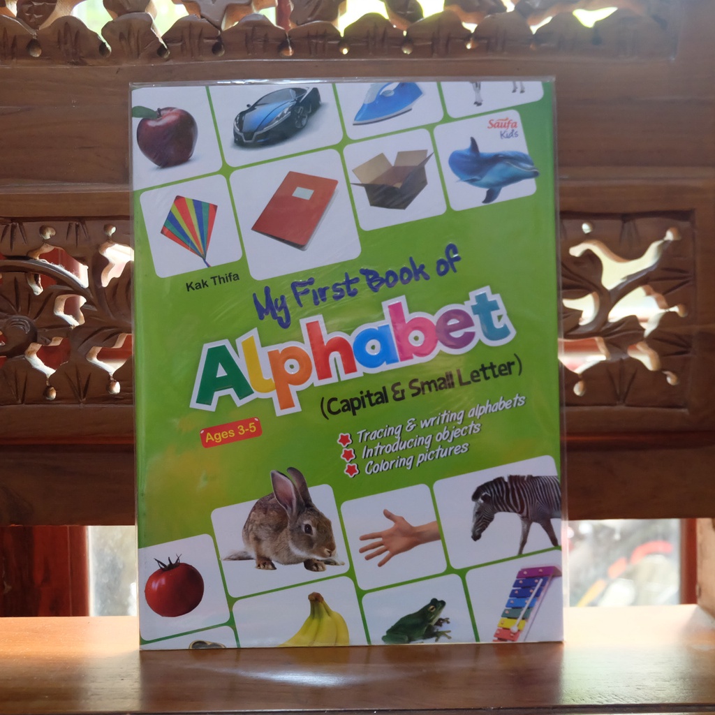 Mi Primer Libro Del Alfabeto-De Actividades Para Niños (Mayúsculas Y ...