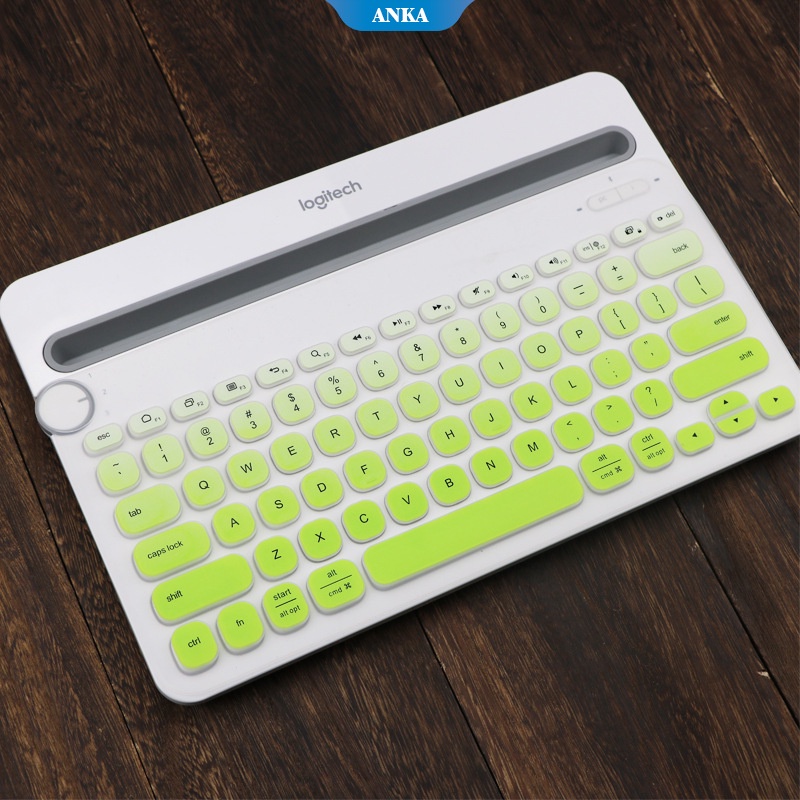 Logitech K380 teclado Bluetooth color portátil teclado de silicona K480 ...