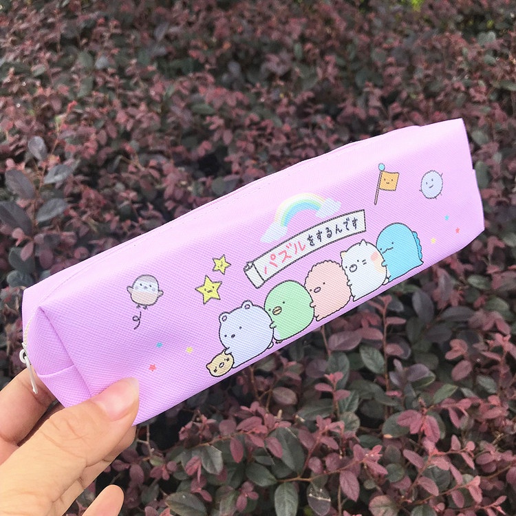 Estuche De Dibujos Animados Lindo BT21 Anime Esquina Criatura | Shopee ...