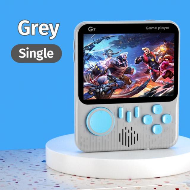 G7 Game Mini Gameboy Consola De Videojuegos Portátil 666 En 1 Juegos | Shopee Colombia
