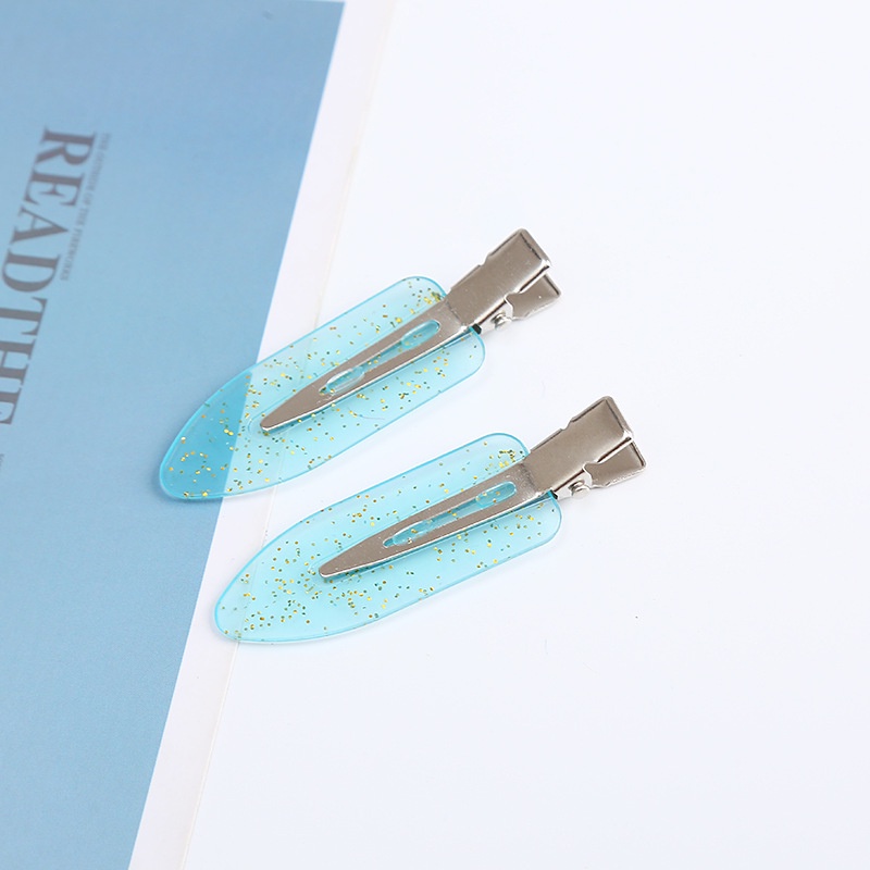 [JY] clips Para El Cabello Flequillos Laterales Pinzas De Pico De Pato ...