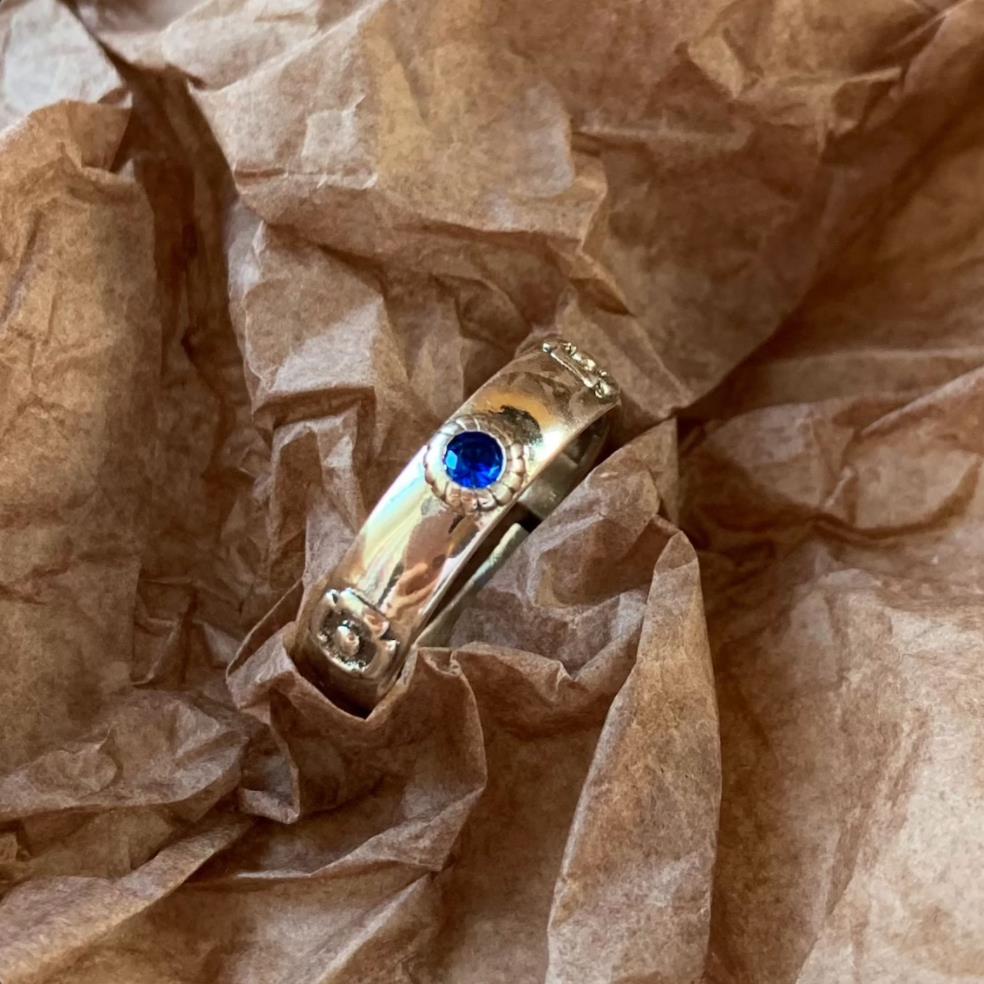 Howl's Moving Castle Ring Hauru Sophie Anillo Cosplay Props Amante ...