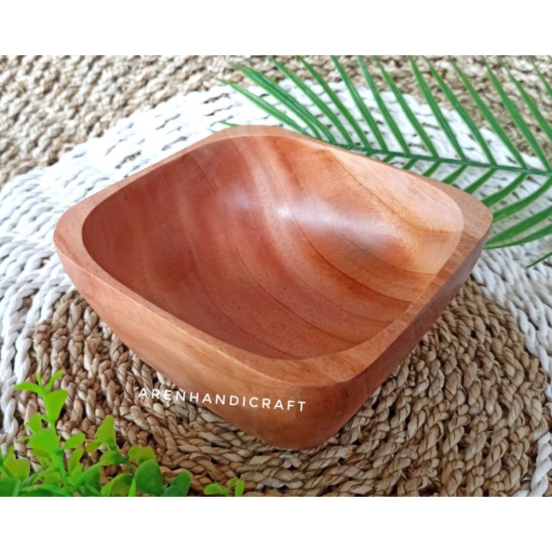 KAYU Arenhandicraft Tazón De Caoba 15cm | Shopee Colombia