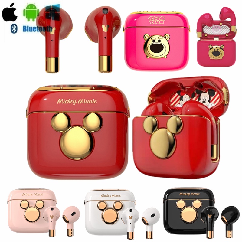 Disney TWS Auriculares Bluetooth Mickey Minnie Mouse Audifonos ...