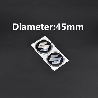 * STOCK Listo * 45/50/55/60mm Para Suzuki Letras En Relieve Pegatinas ...