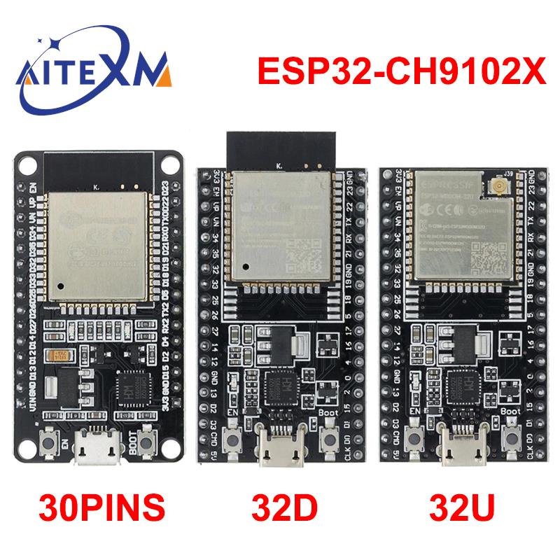 Nueva Placa De Desarrollo ESP32 CH9102X WIFI + Bluetooth Ultra-Bajo ... Nueva Placa De Desarrollo ESP32 CH9102X WIFI + Bluetooth Ultra-Bajo ...
