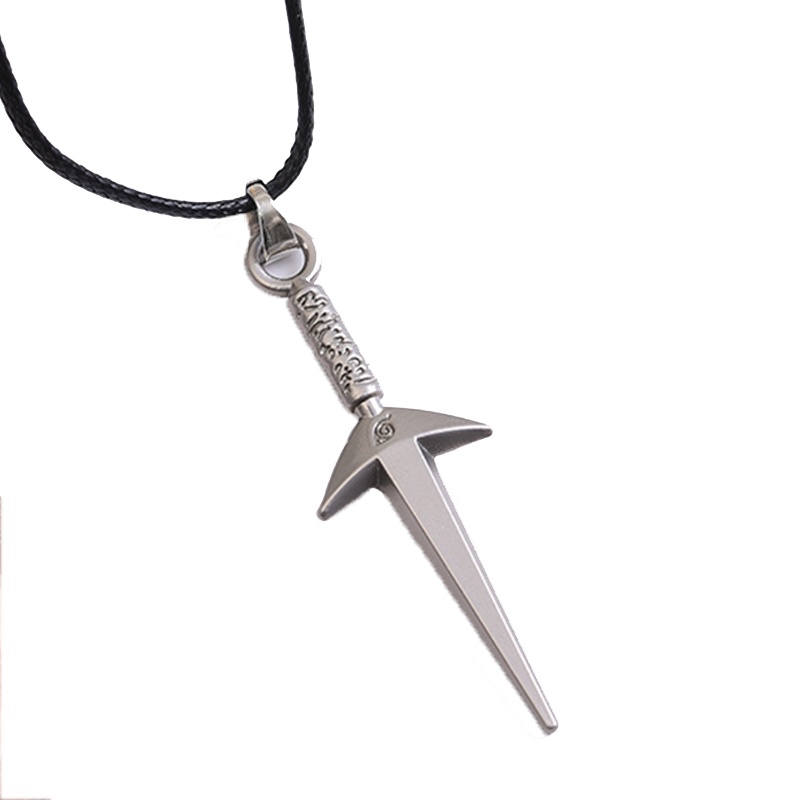 Collar De Anime Naruto Akatsuki Itachi Kakashi Metal Colgante Halloween ...