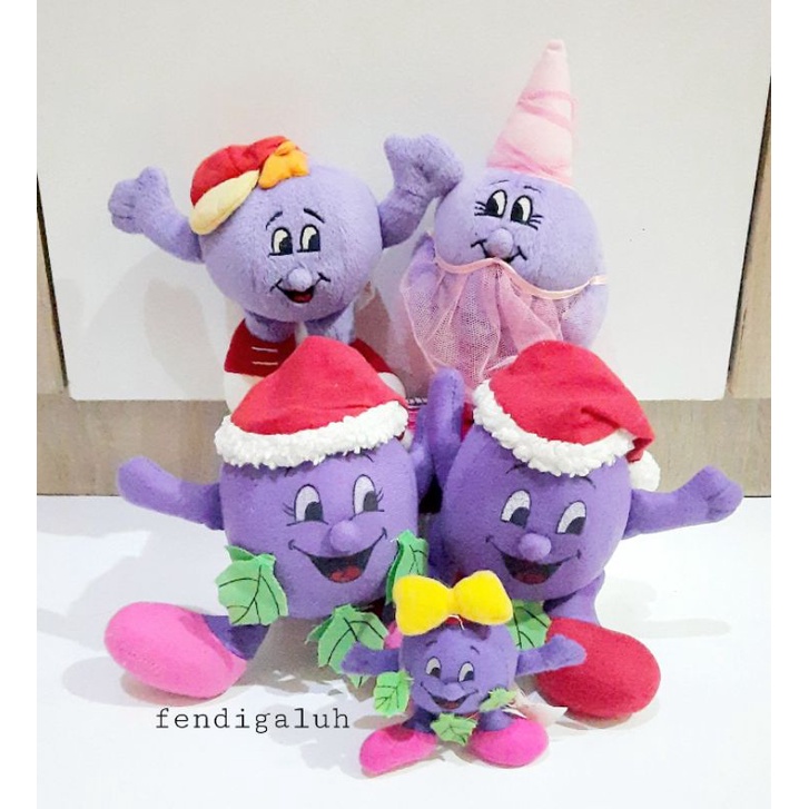 Original Ribena Berry Grape Doll Todos Los Personajes/Muñeca De La ...