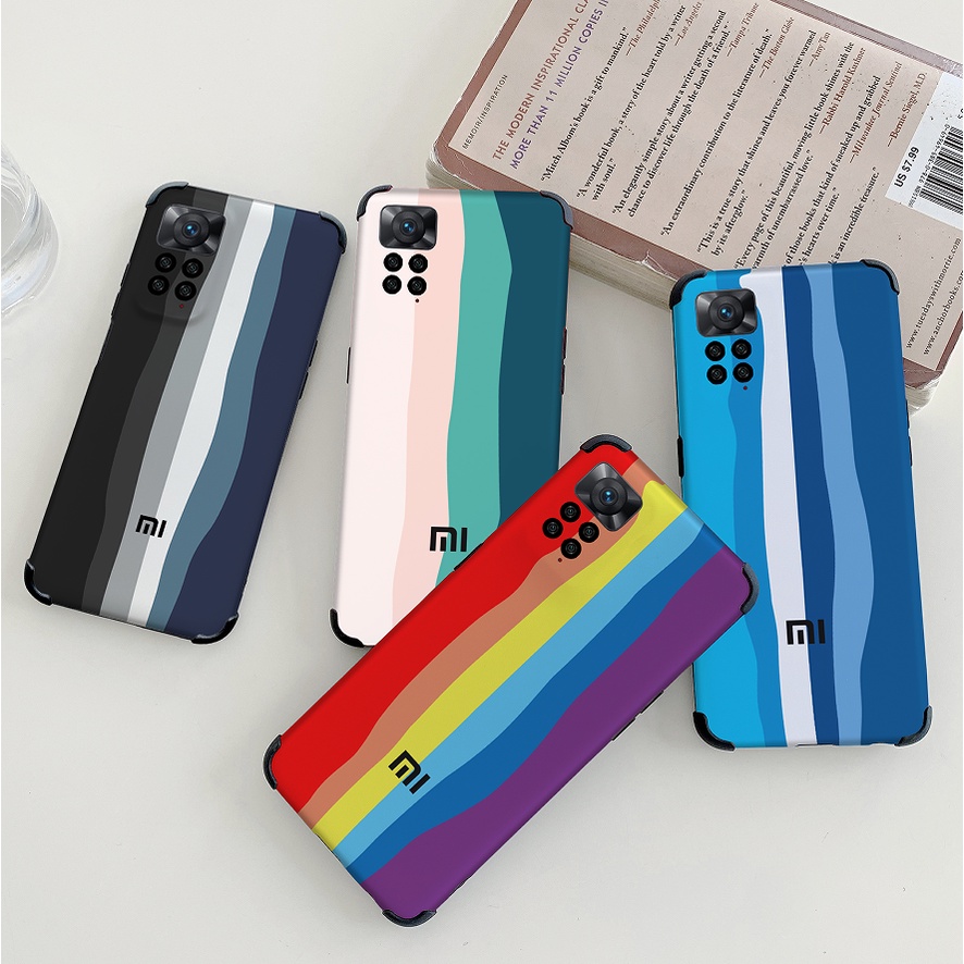 Funda Original De Color Arco Iris Xiaomi Redmi Note 11 Pro 5G 2022 Plus ...