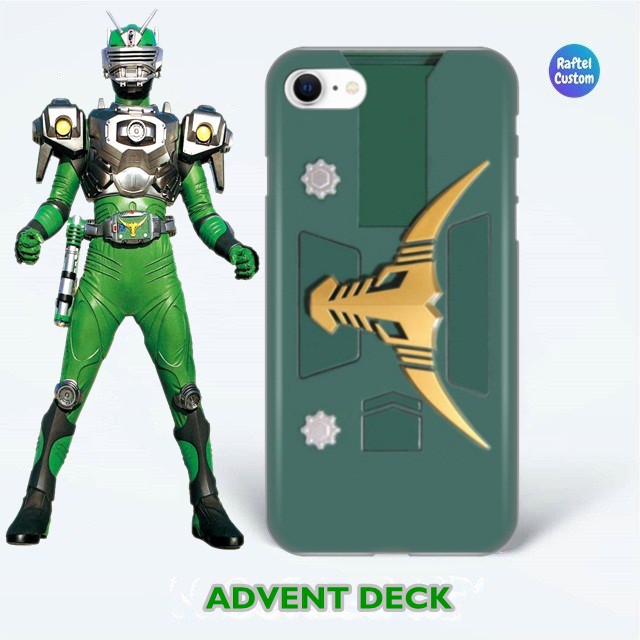 Caso personalizado Kamen Rider Zolda Advent Deck | Shopee Colombia