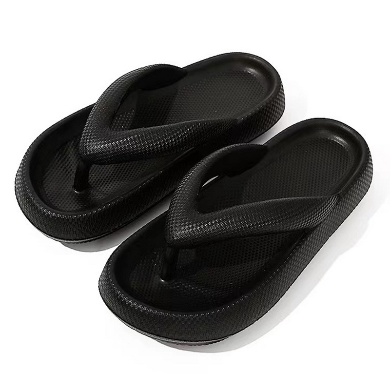 Chancla De Colores Flip Flop Para Mujer Cloud Slid Cómodo Y Suave ...