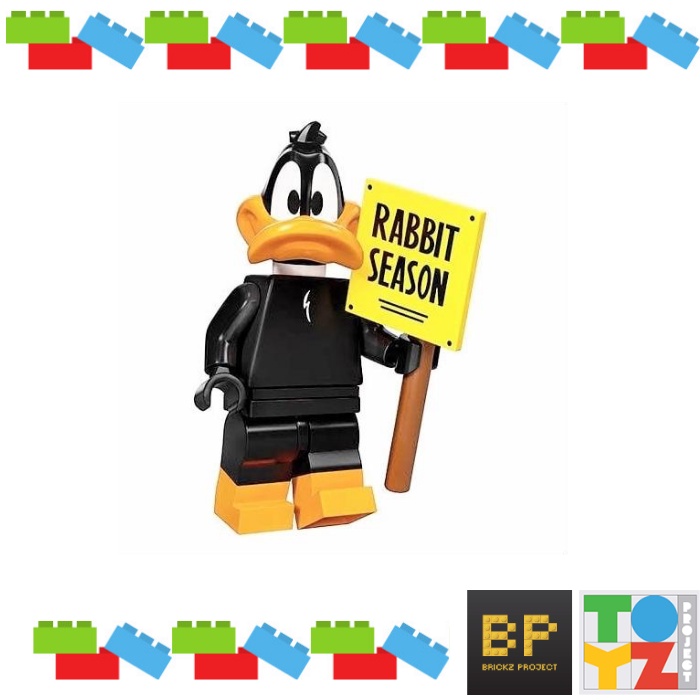Lego 71030 Minifigura Looney Tunes Pato Daffy | Shopee Colombia