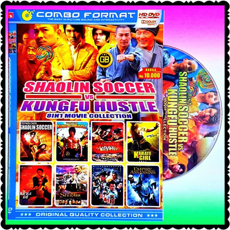 Conjunto De La Última Colección Mixta De Kungfu SILAT-Película De ...