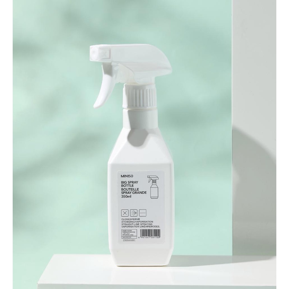 Miniso SPRAY botella GUNJET 350ML botella grande ORIGINAL MINISO SPRAY ...