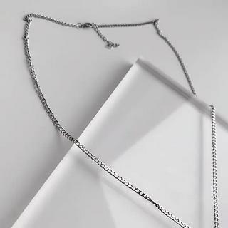 Collares Simples De Acero Inoxidable Para Mujeres Y Hombres Cadena De ...