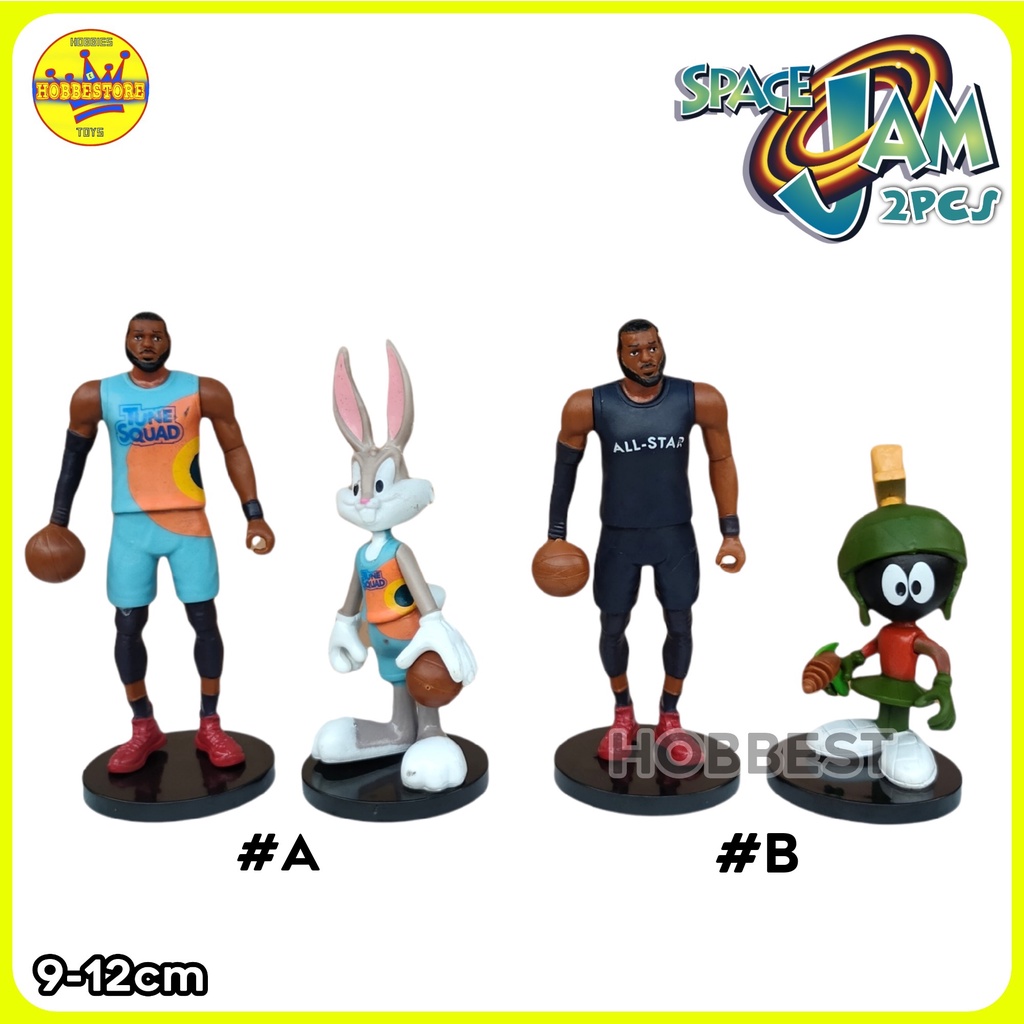 La Figura De Acción De Space JAM Contiene 2 Piezas-Conejo De Insectos ...