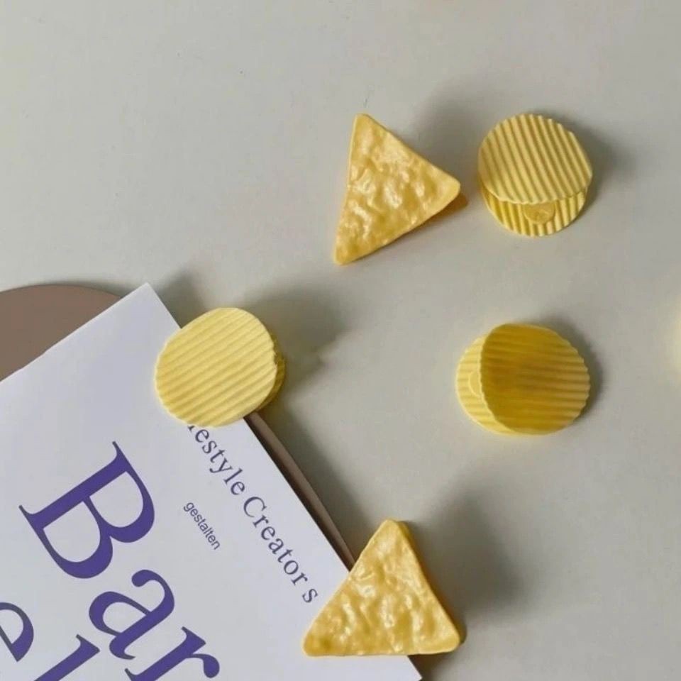 CH 丨 Funny Potato Chip clip Multifunción Ropa Archivo Snacks Clips ...