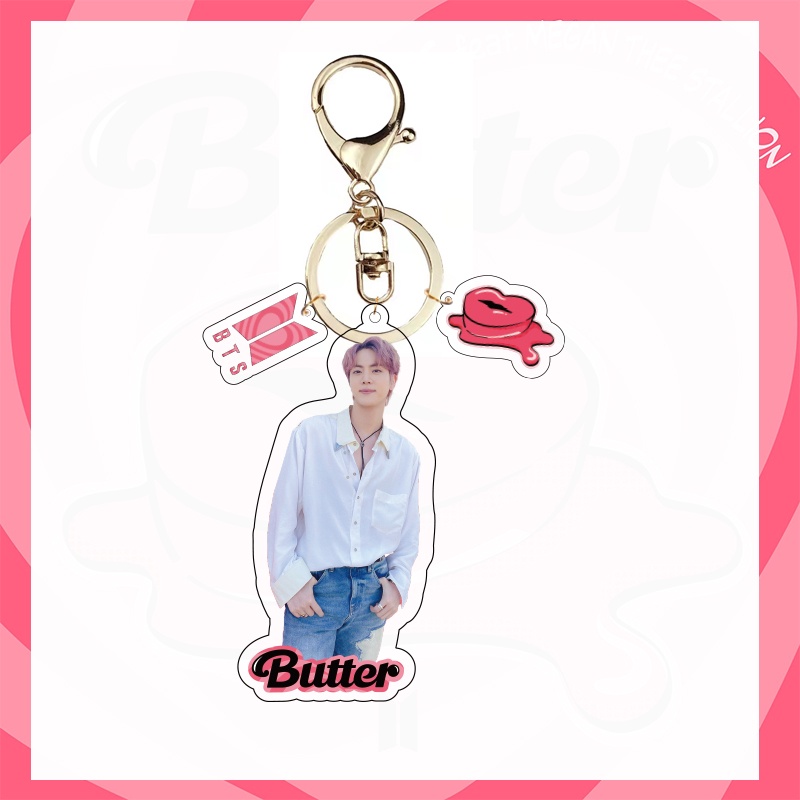 Llavero De Mantequilla KPOP BTS 2022 bt Bangtan Boys 21 TINY TAN Dynamite V JUNGKOOK JIMIN JIN ...