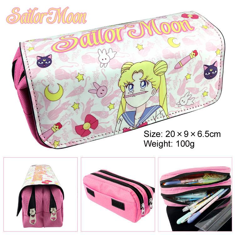 Estuche De Lápices De Anime Sailor Moon Bolsa Dibujos Animados Para ...