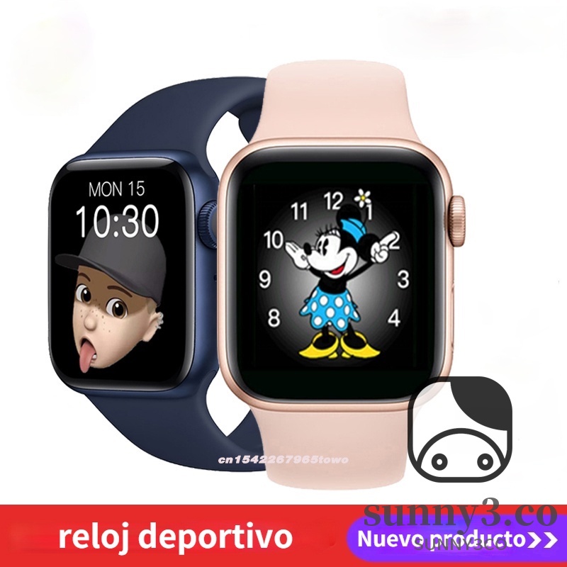 T500 Reloj Inteligente Deportivo Para Mujeres Presión Arterial