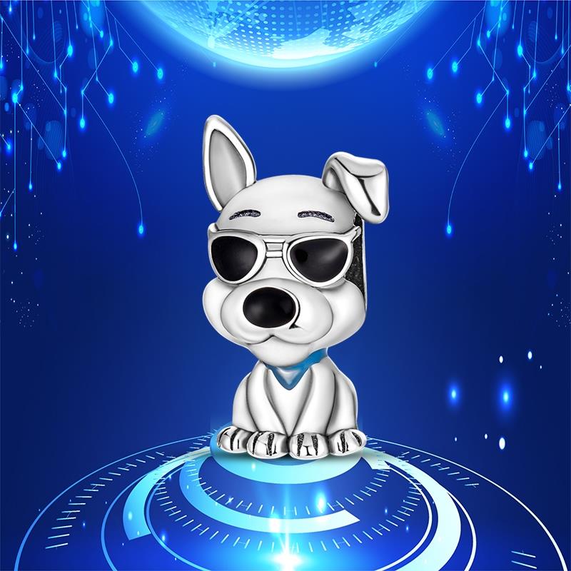 Colección De Animales 925 Plata Elefante Perro Gato Serpiente Zorro ...